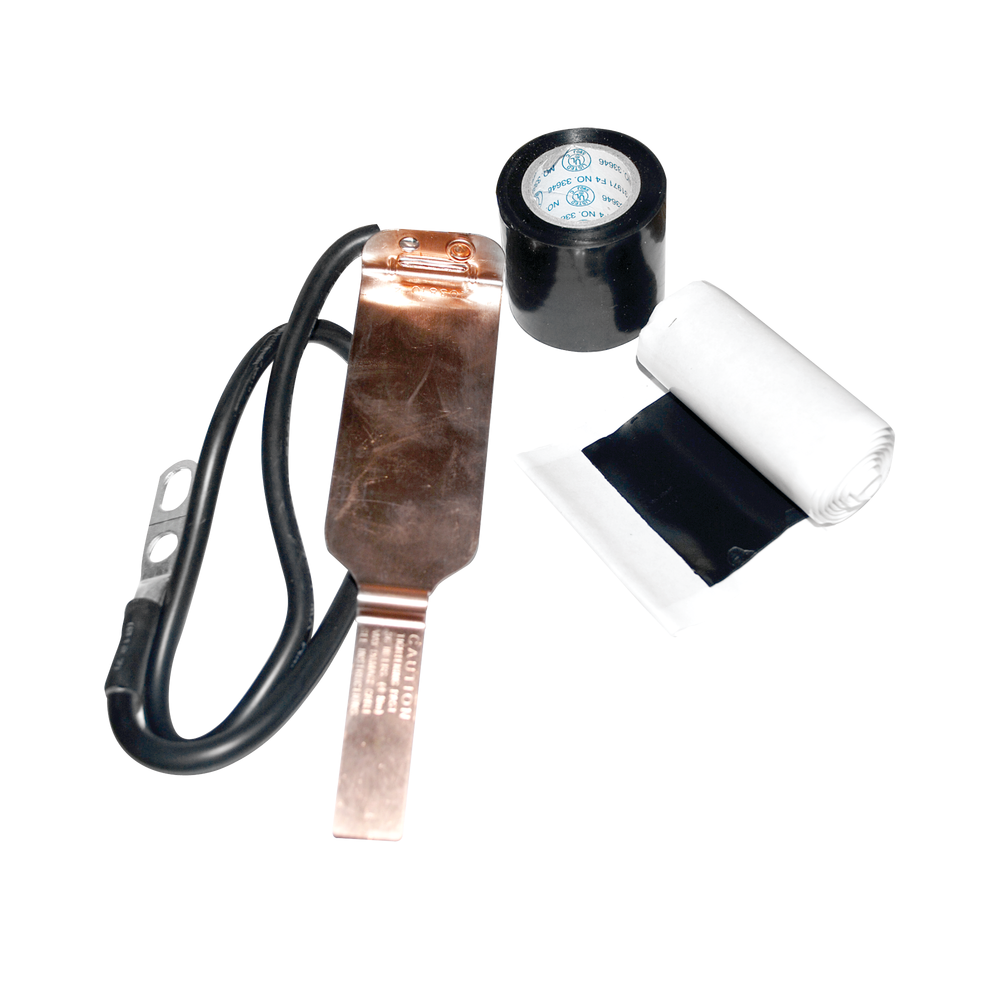 Andrew 241-0884 Standard Grounding Kit for 1-5/8 in Corrugated Coaxial ...