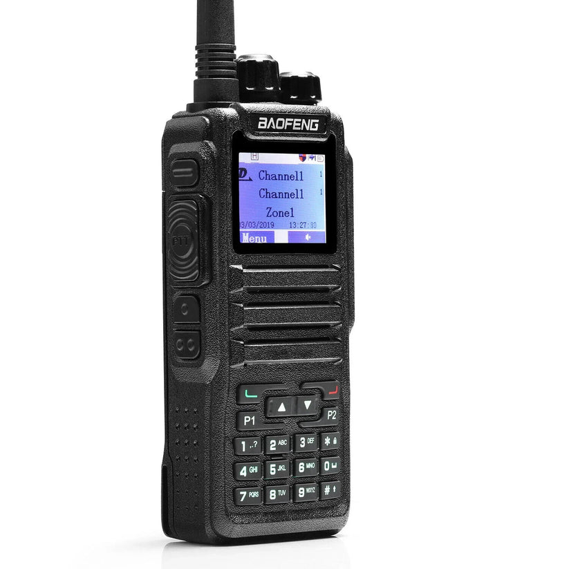 Baofeng DM-1701 Dual Band VHF UHF DMR Analog HAM Two Way Radio – Ehubamerica