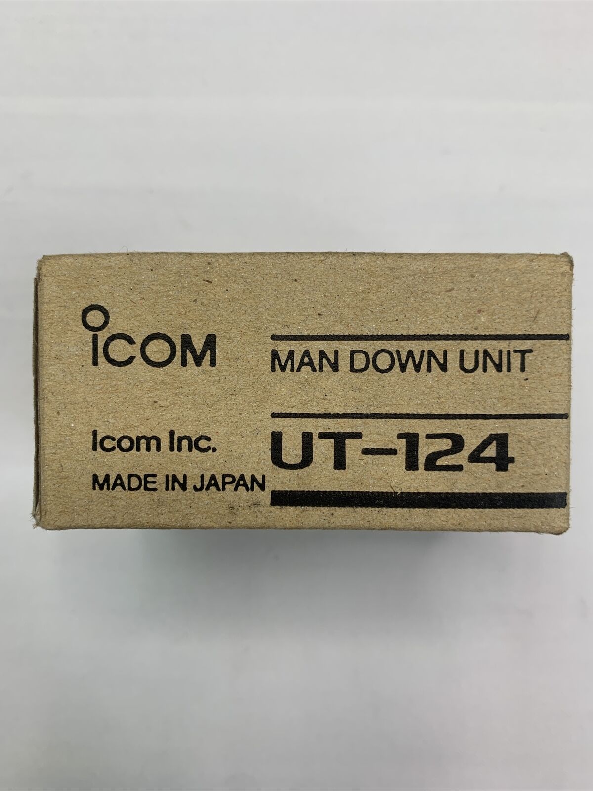 ICOM UT-124 Man Down Unit IC-F3GS IC-F3 IC-F310S IC-F3GT IC-F4 IC-F420 ...